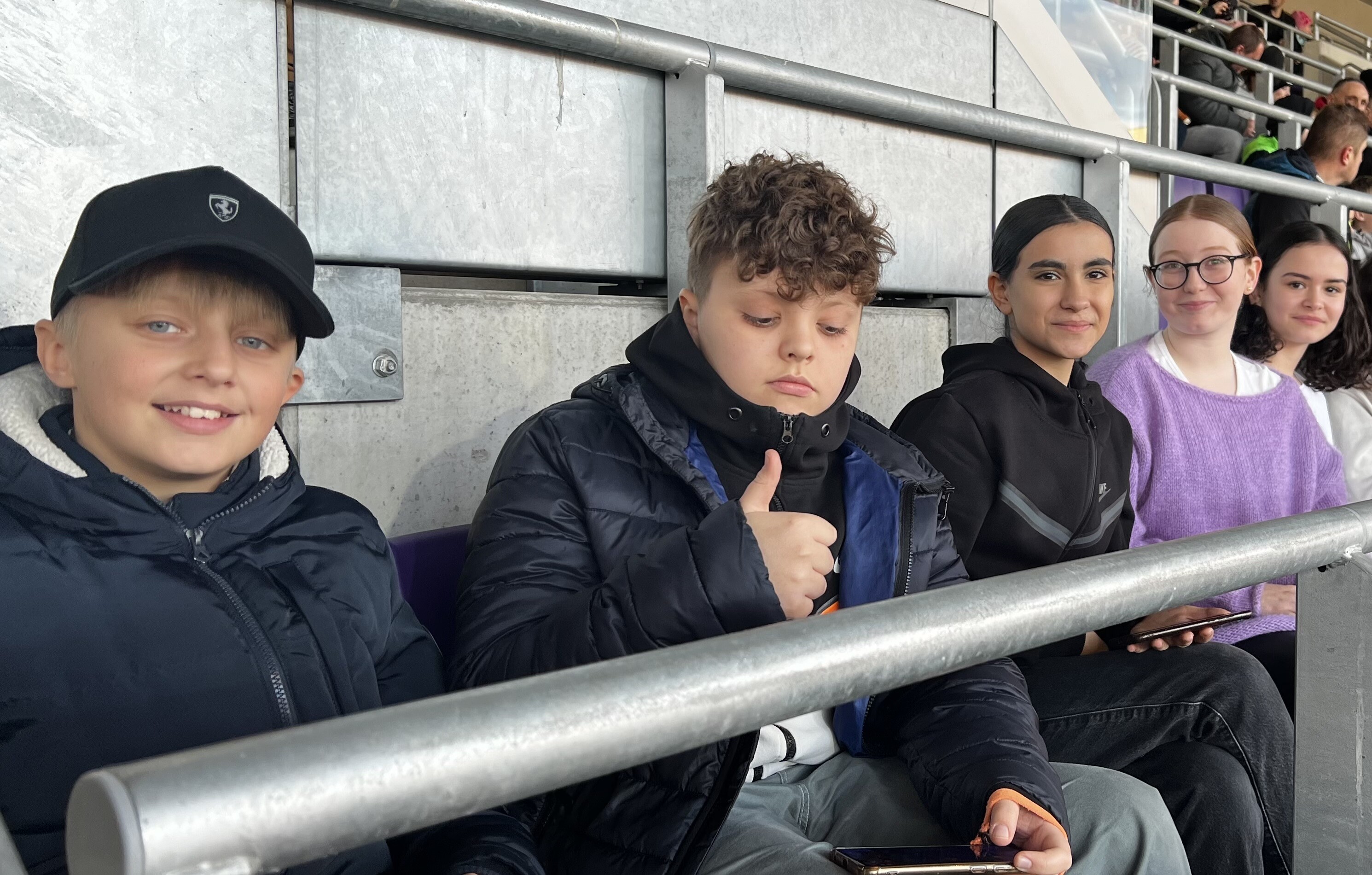Besuch bei Austria Wien vs. Altach » Rainergymnasium