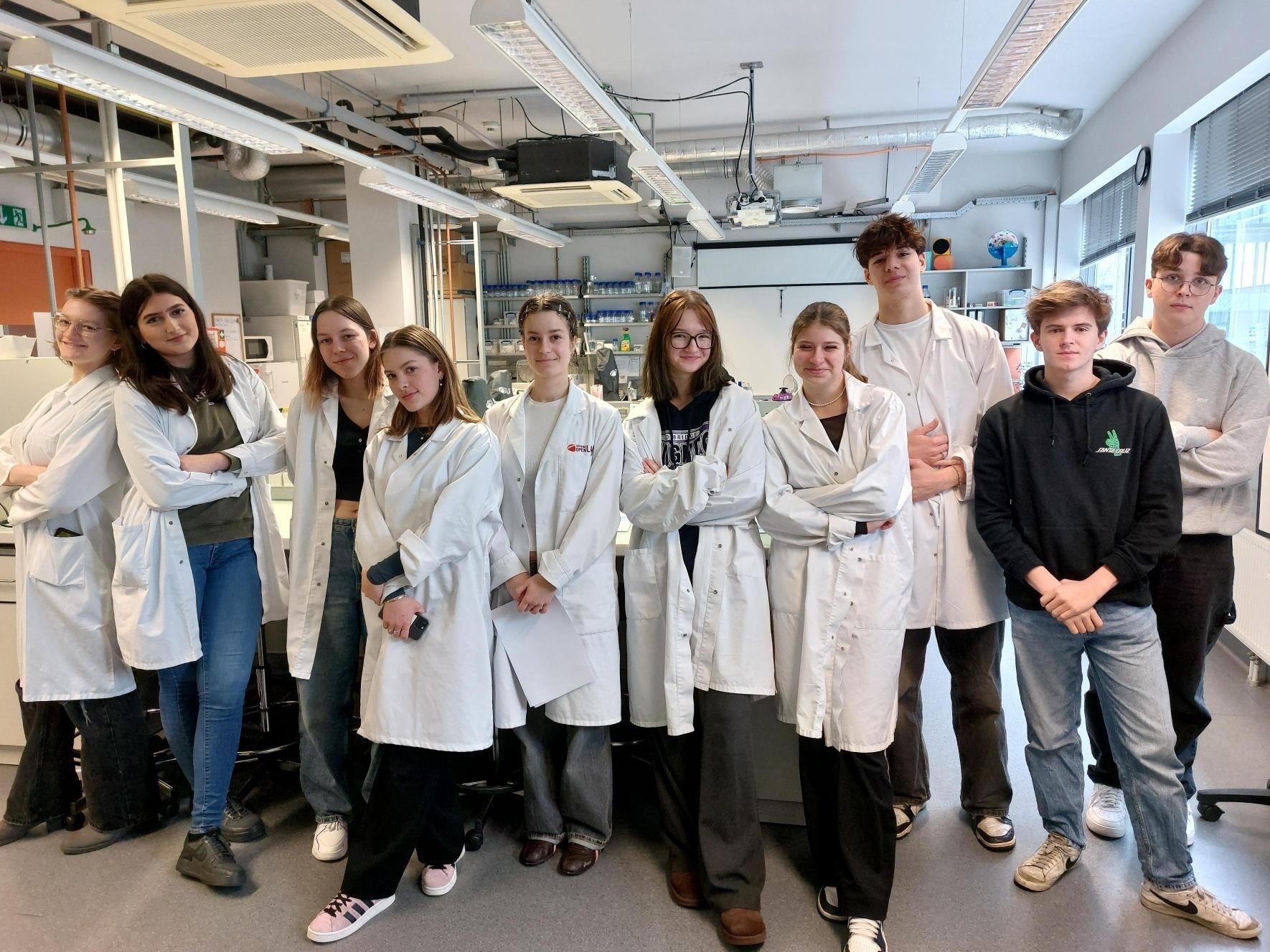 "Vom Gähnen und Genen" im Vienna Open Lab » Rainergymnasium