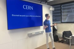 Workshop zum Thema Teilchenphysik - CERN Masterclass in Linz » Rainergymnasium