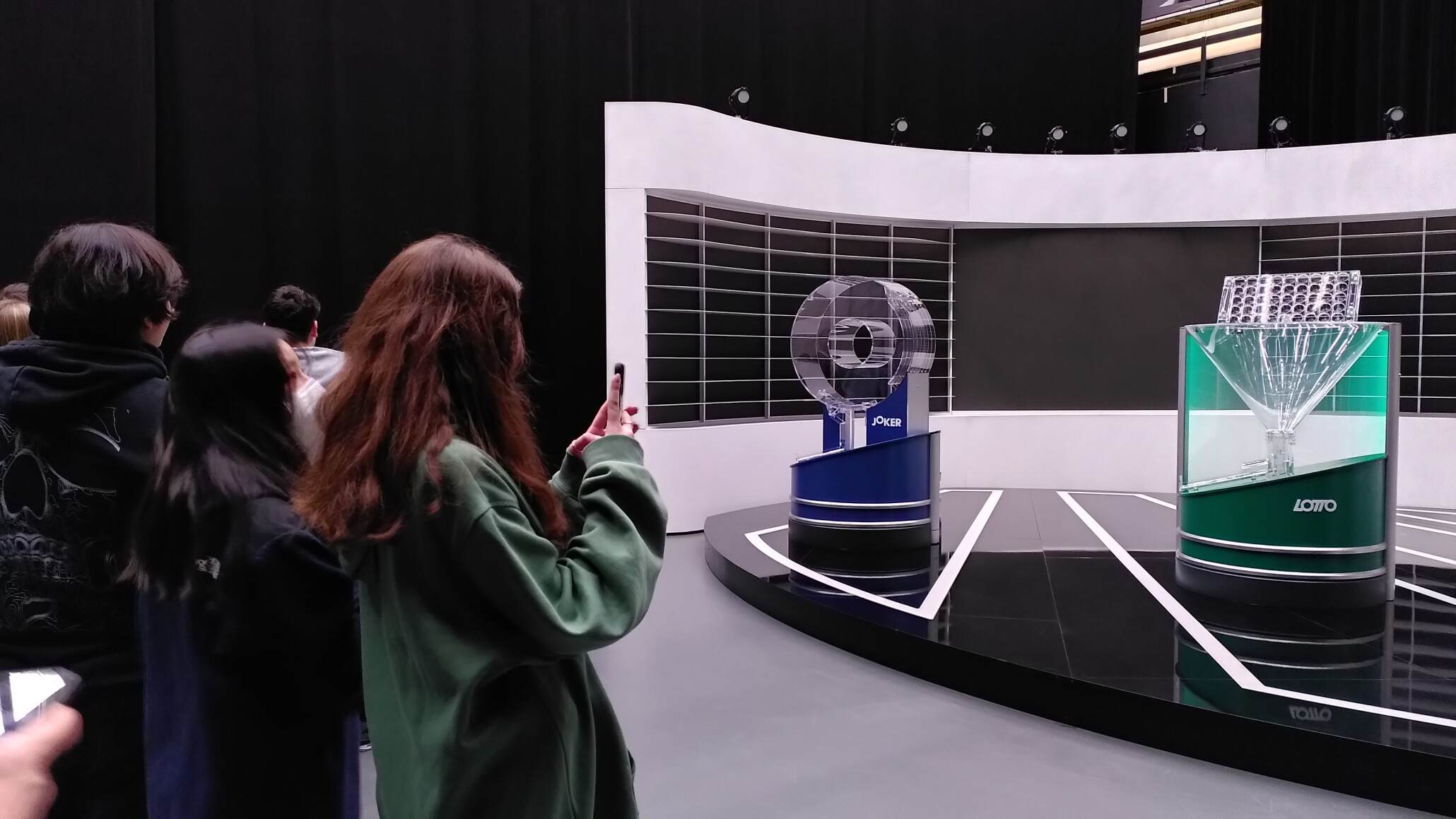 Backstage im ORF-Zentrum Küniglberg » Rainergymnasium